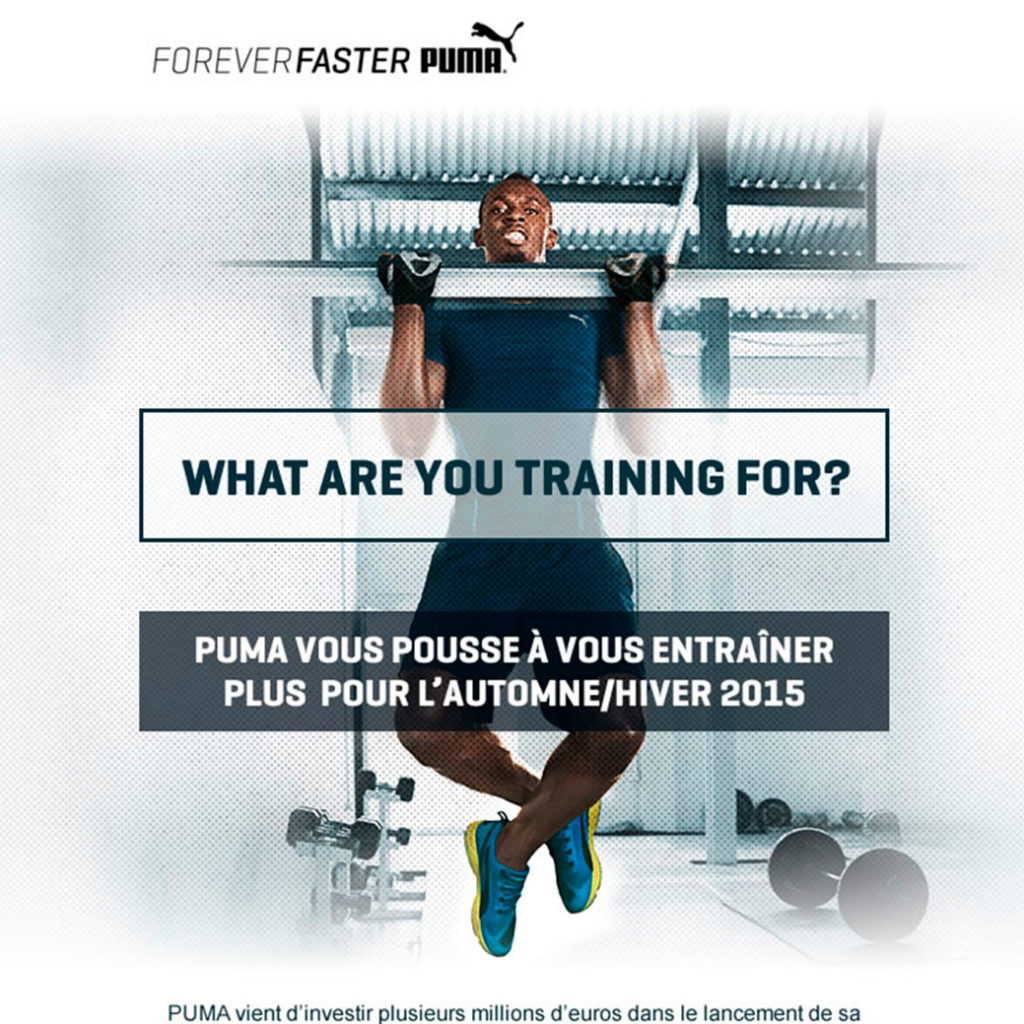 Puma Forever Faster - jc werly design